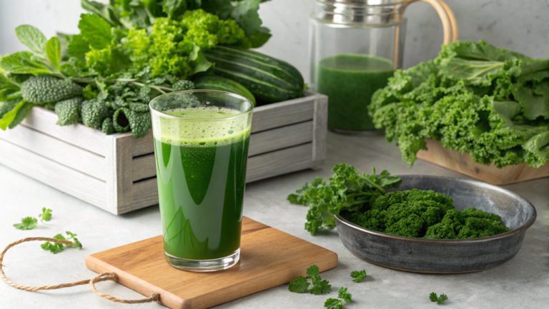Quick Recipe: New Year’s Detox Green Juice – Riverside Medical Care ...